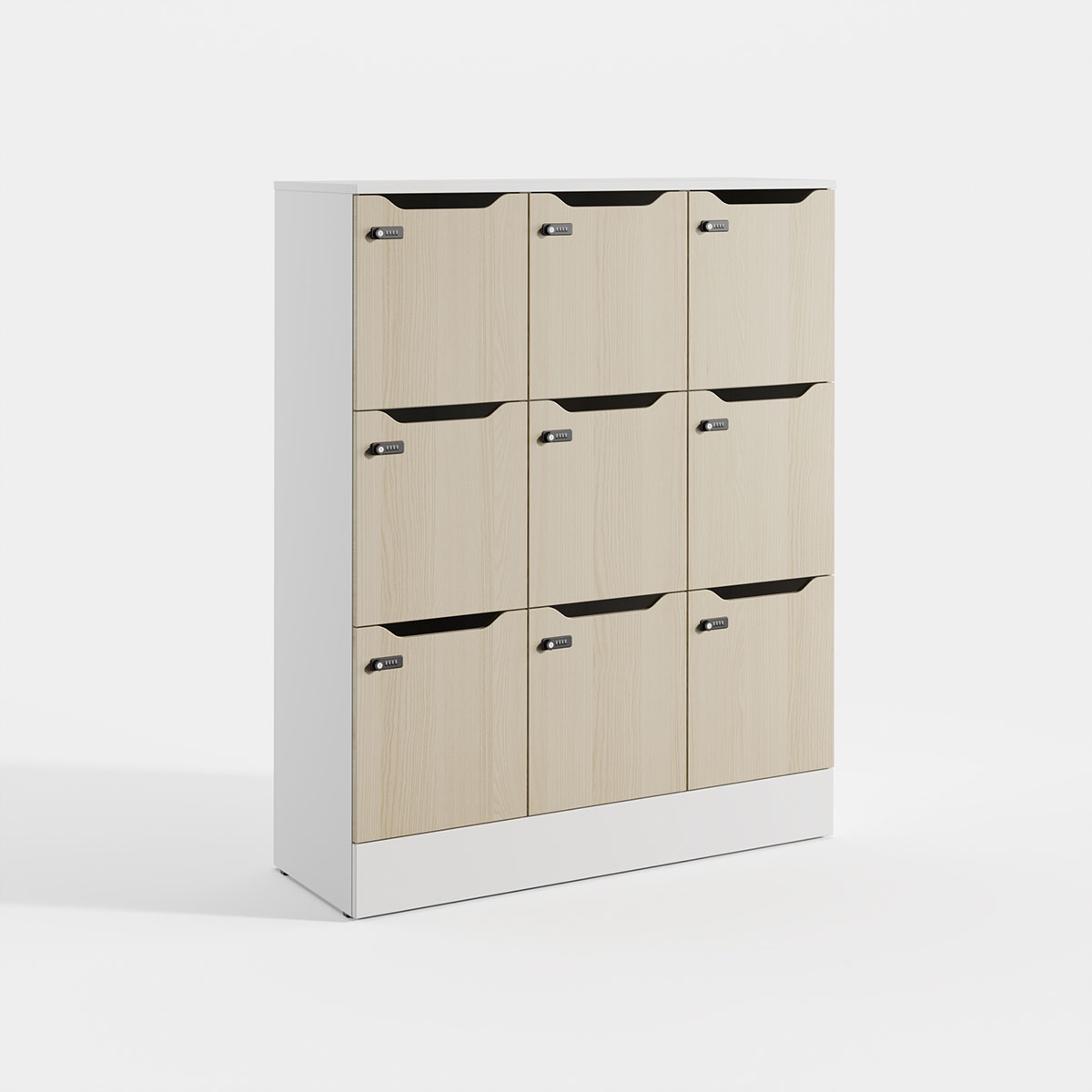 Postal modular lockers