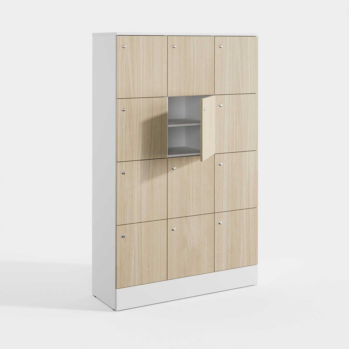 Postal modular lockers