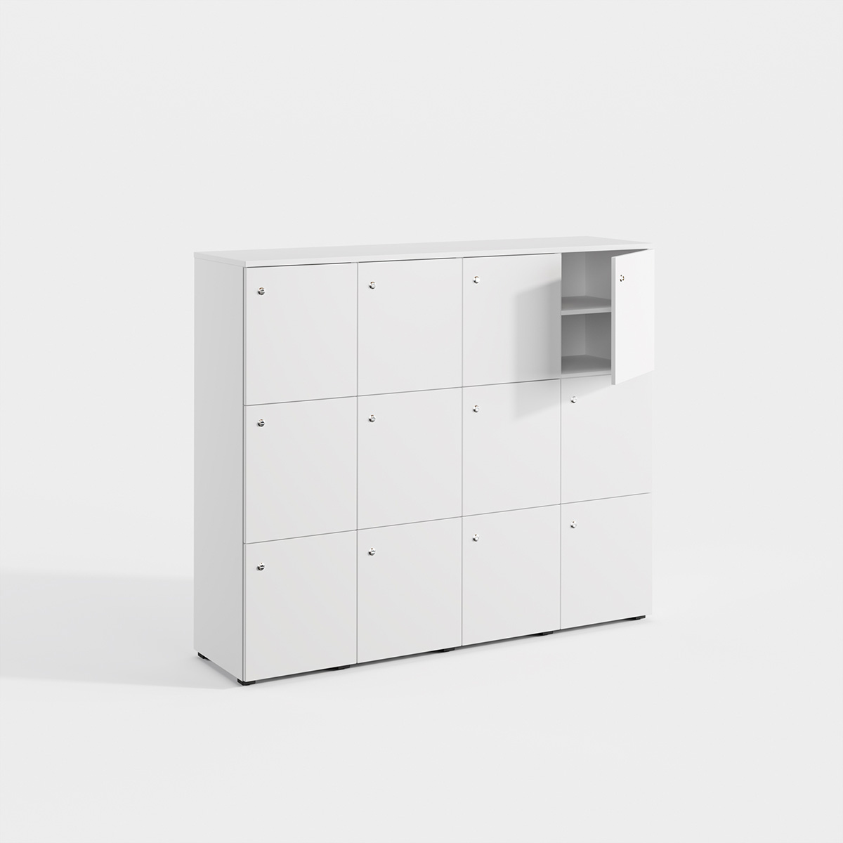 Postal modular lockers