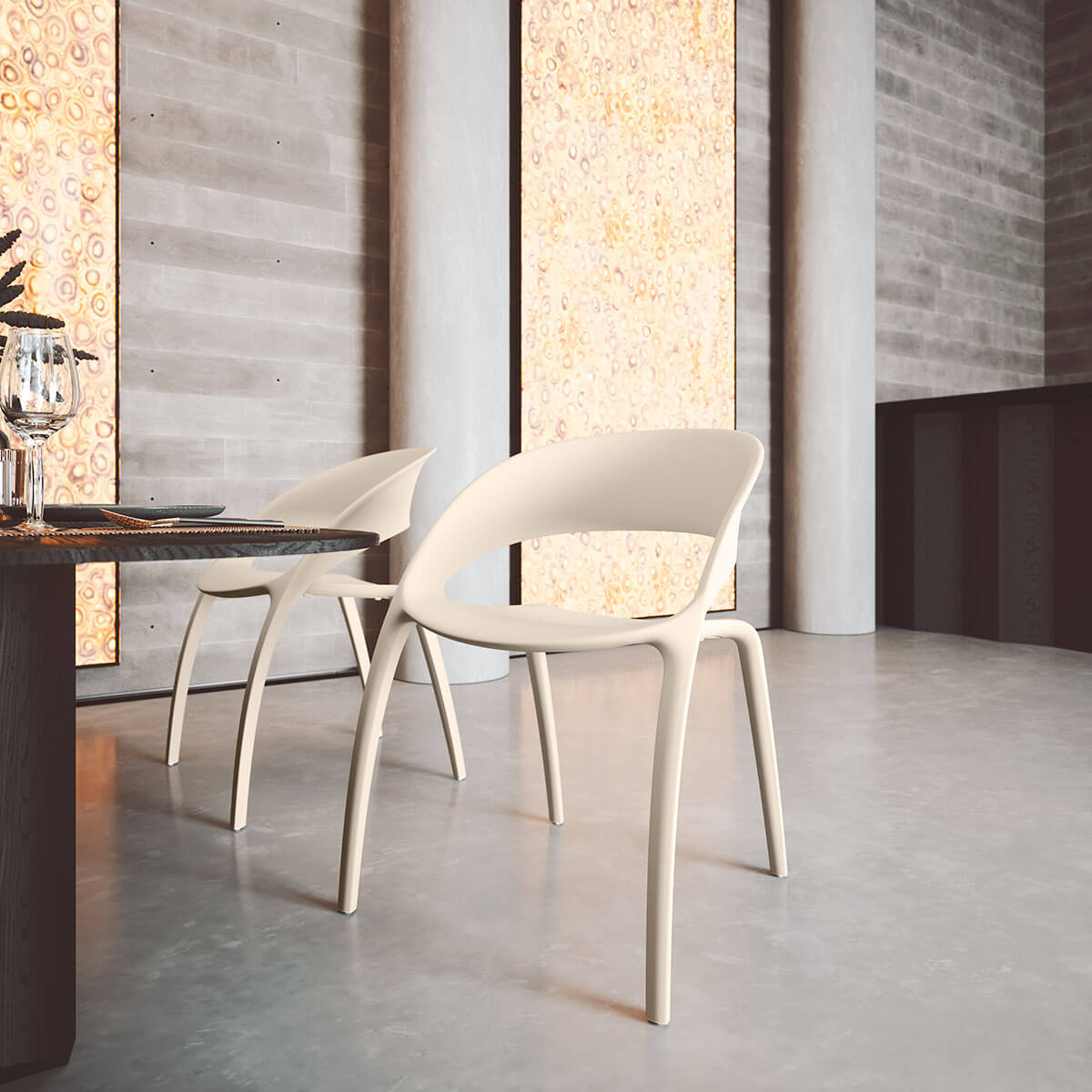 Bee chairs for communities