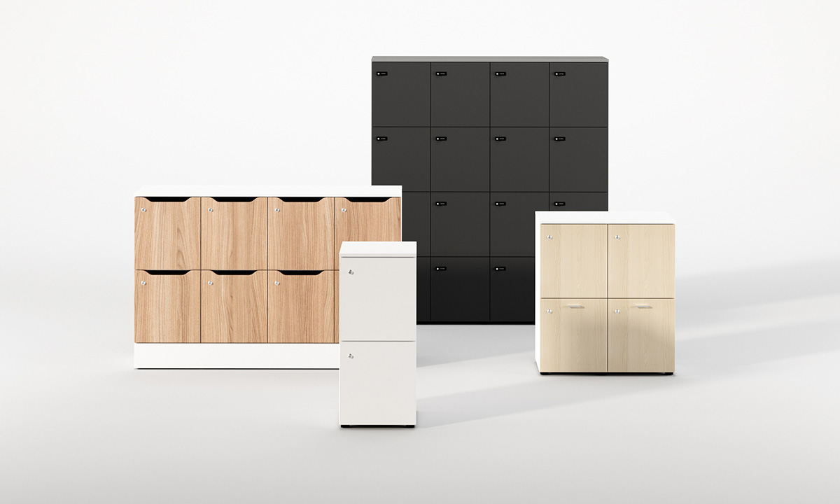 Postal modular lockers