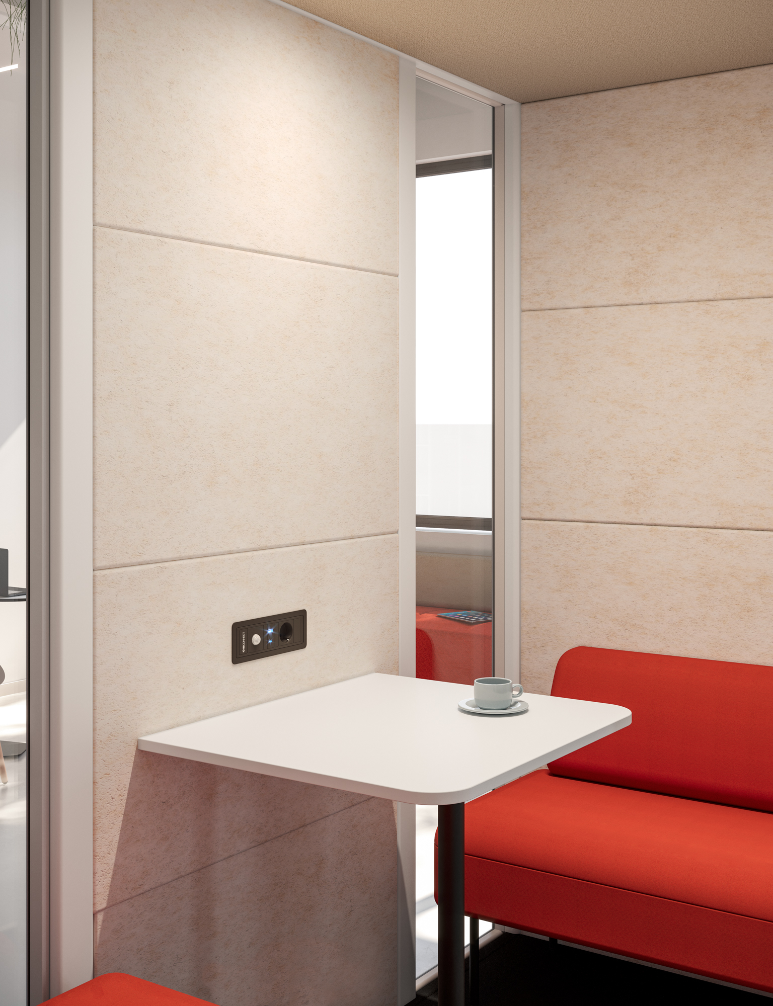Qyos acoustic booths