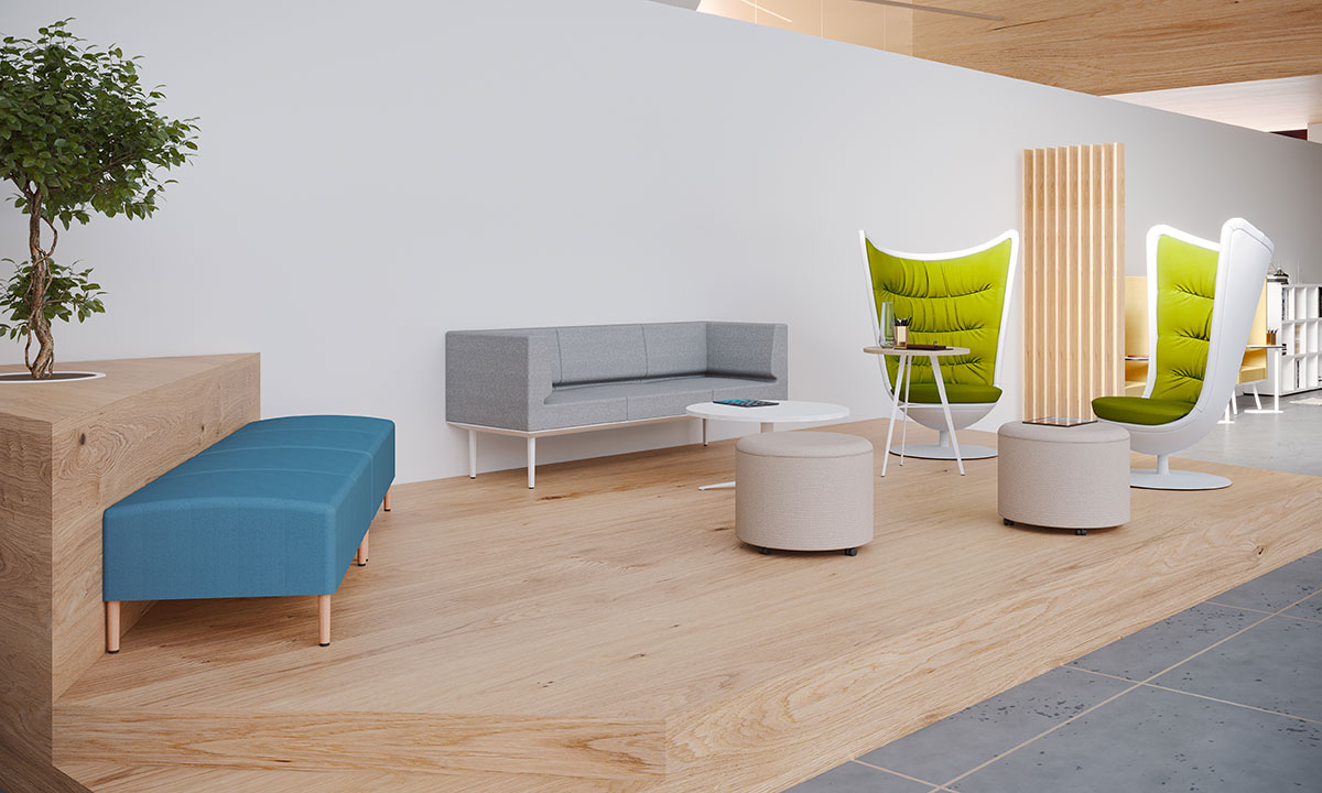 Low side table Tabula | ACTIU