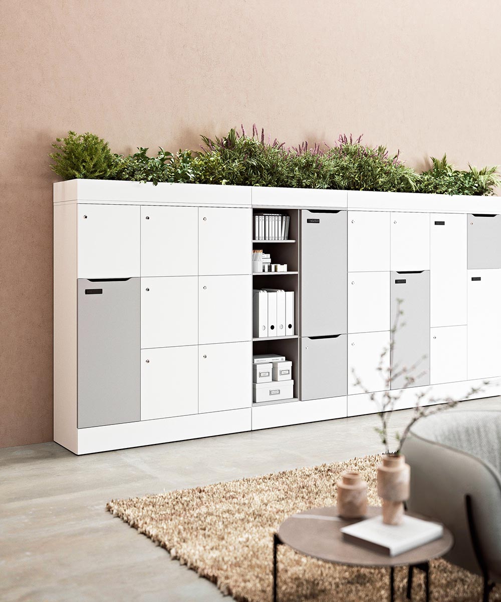 Postal modular lockers