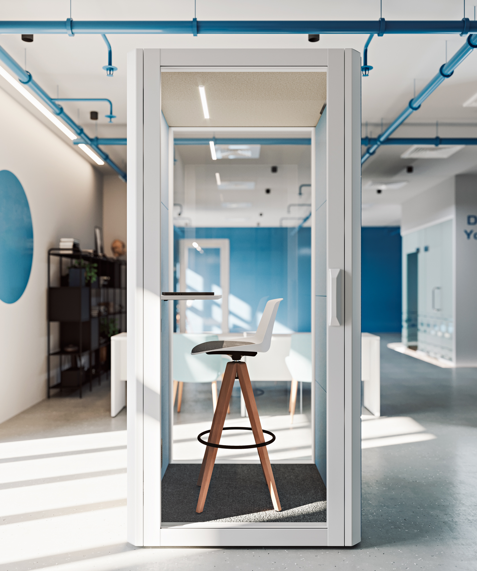 Qyos acoustic booths
