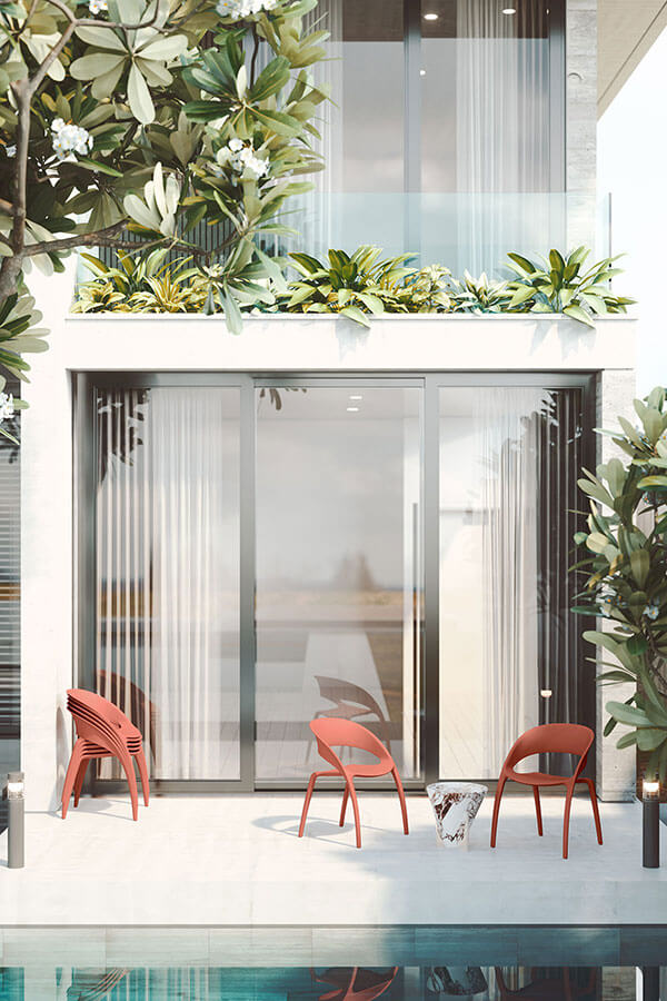 Bee chairs for communities