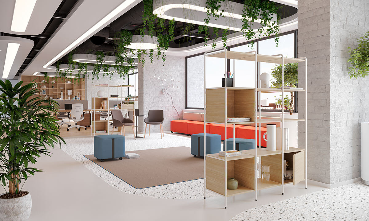 TUBBE, an endless number of combinations for an endless number of spaces.