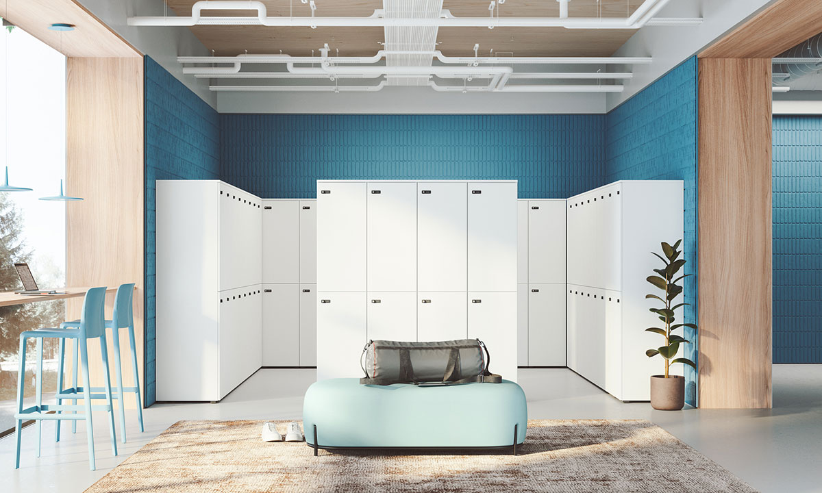 Postal modular lockers