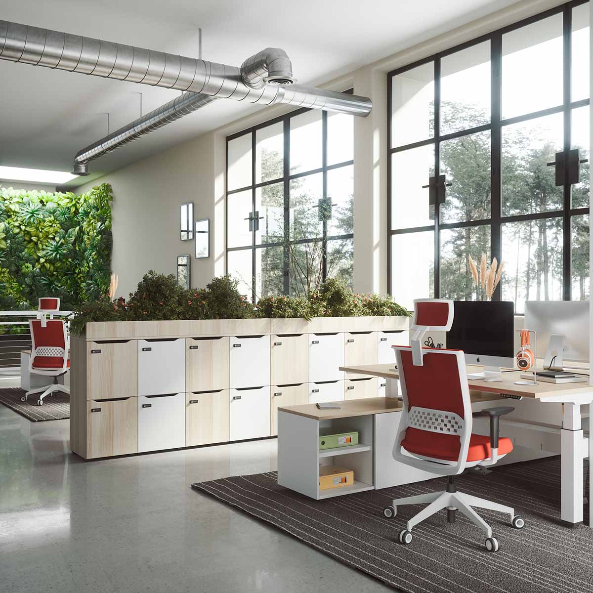 Postal modular lockers