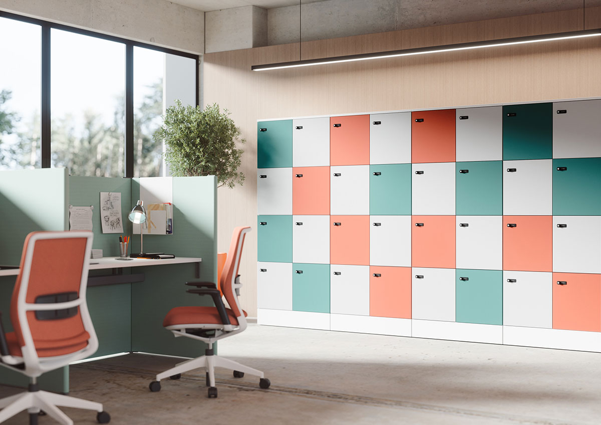 Postal modular lockers