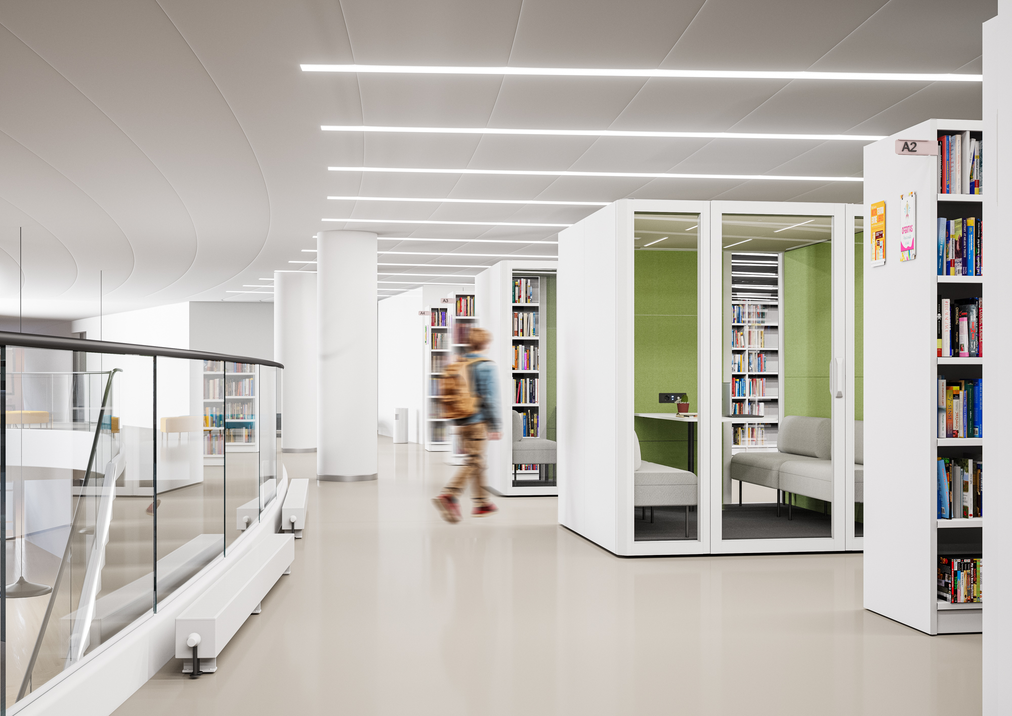 Qyos acoustic booths
