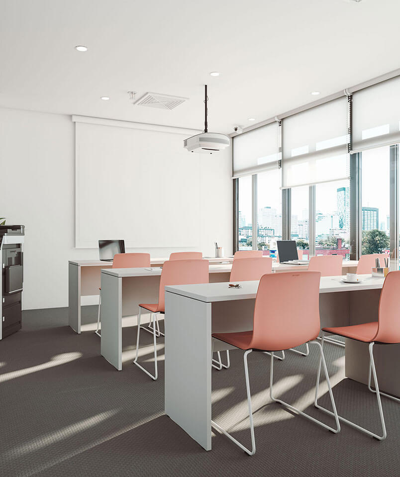 Ofimat Plus, office desks that revitalize your office spaces