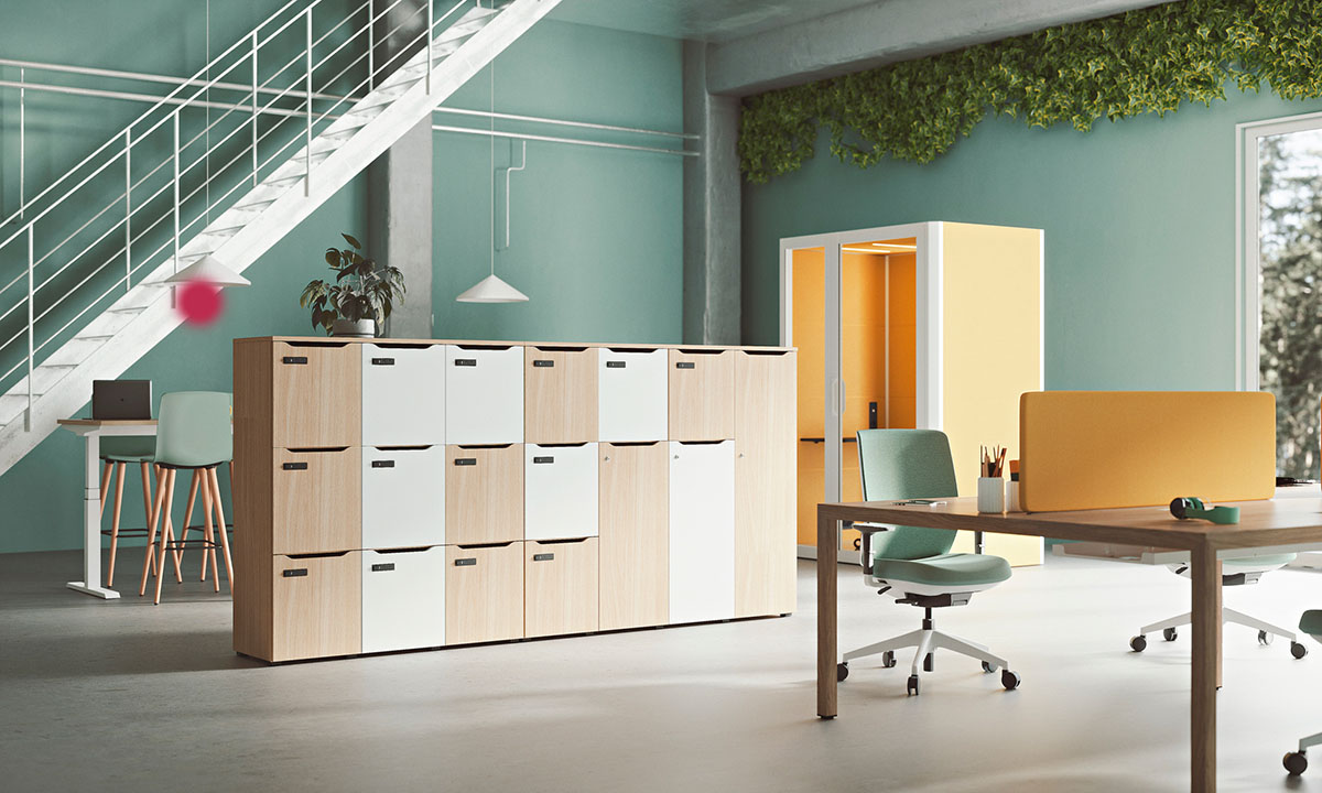 Postal modular lockers