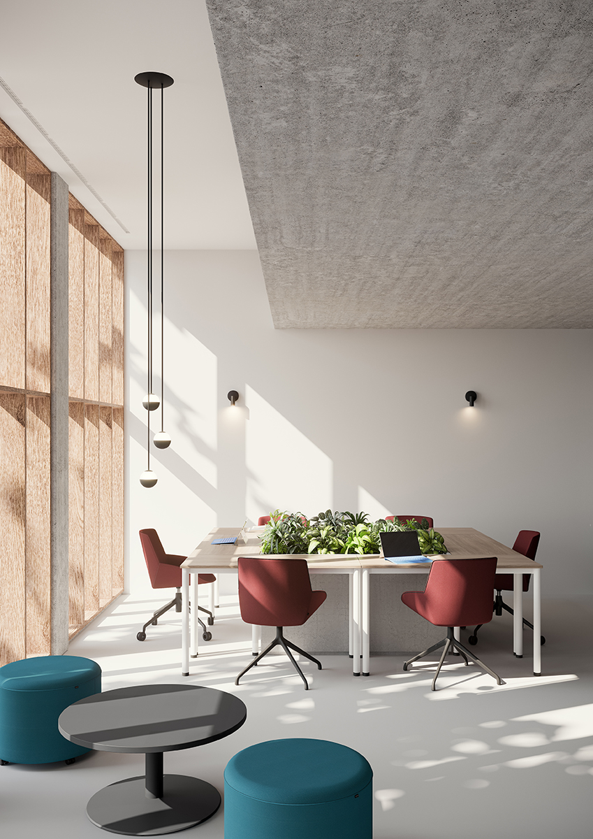 Low side table Tabula | ACTIU