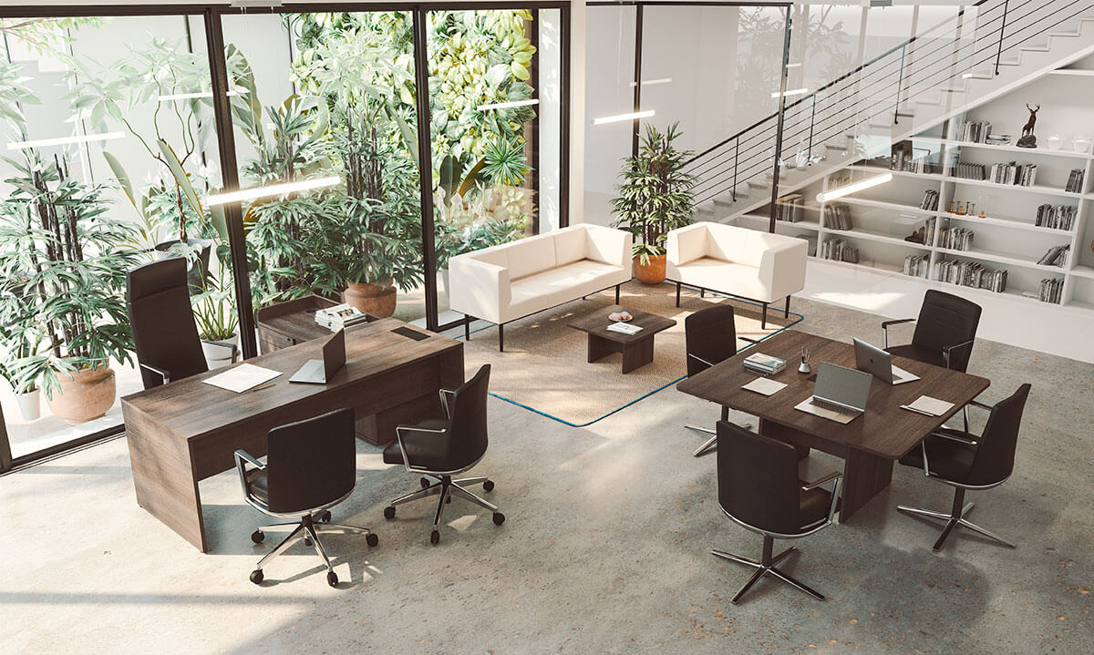Ofimat Plus, mesas de oficina que revitalizan tus espacios