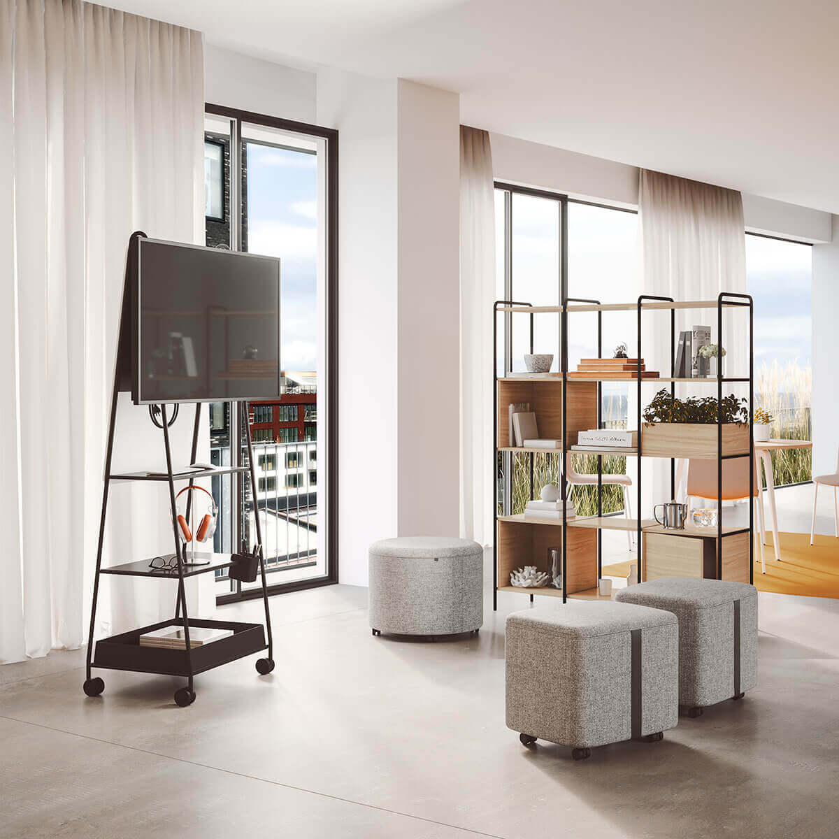 TUBBE, an endless number of combinations for an endless number of spaces.