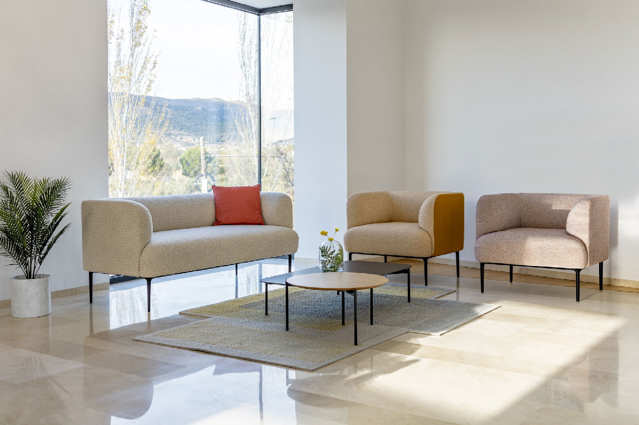 Cuic armchairs
