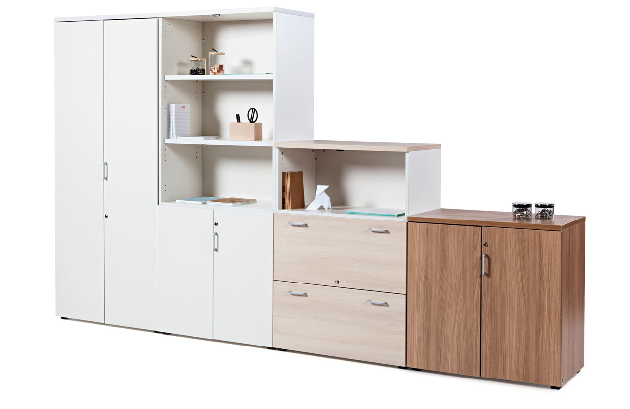 Armarios Modulares Actiu | Se adaptan al espacio y necesidades
