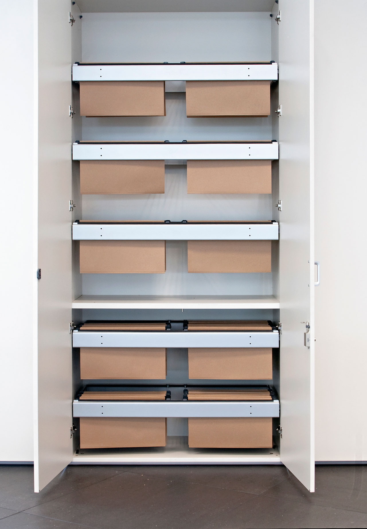 Armarios modulares para oficinas