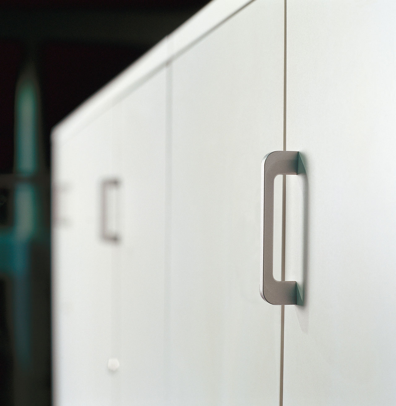Modular cabinets for offices