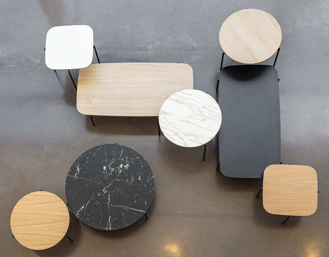 Mesas auxiliares Eidos