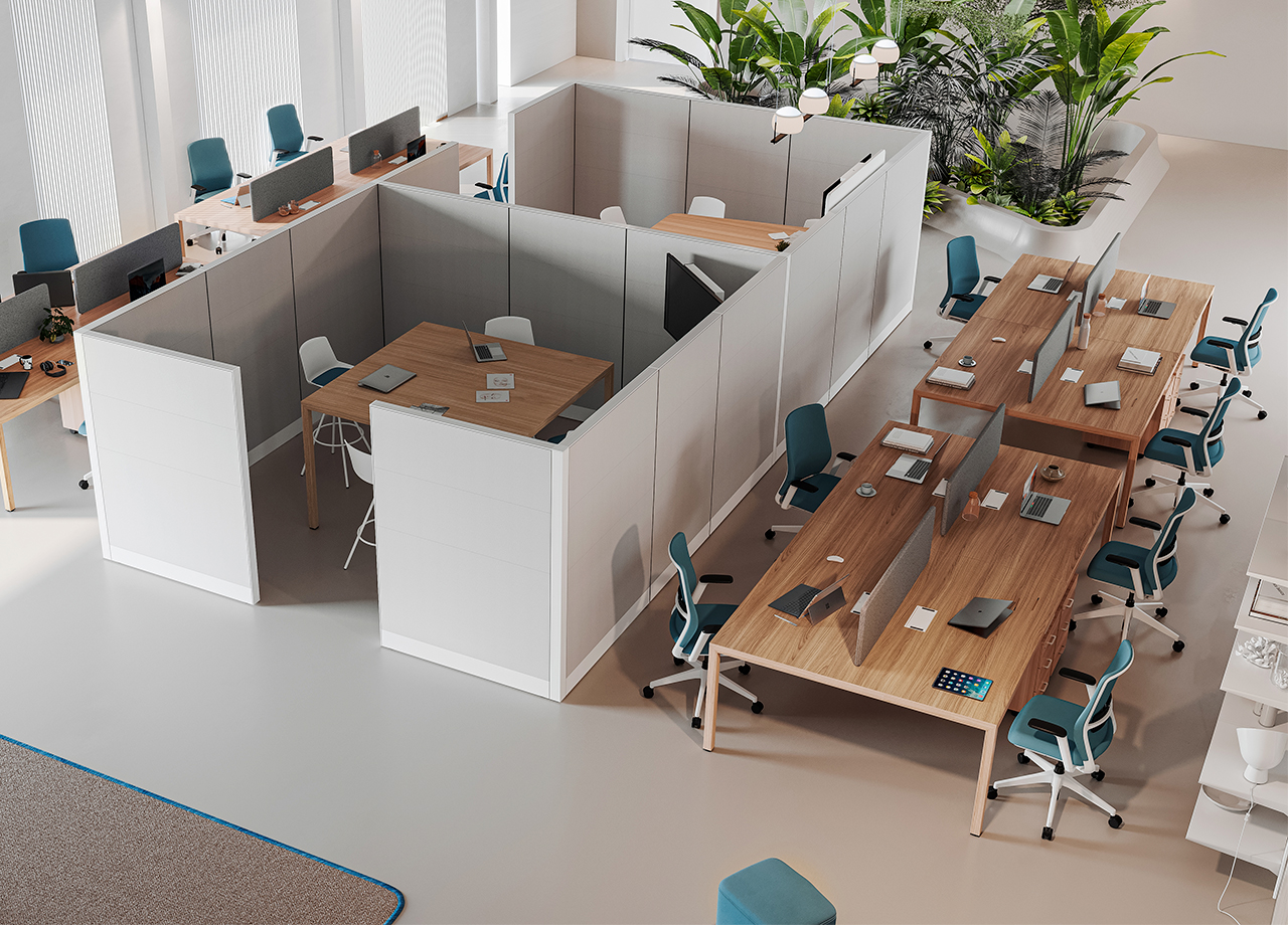 Tabletop dividers | Desk dividers