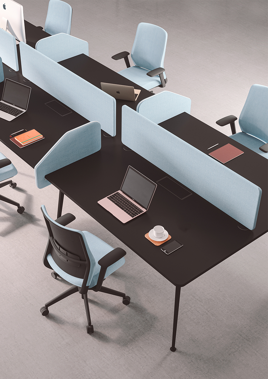 Tabletop dividers | Desk dividers