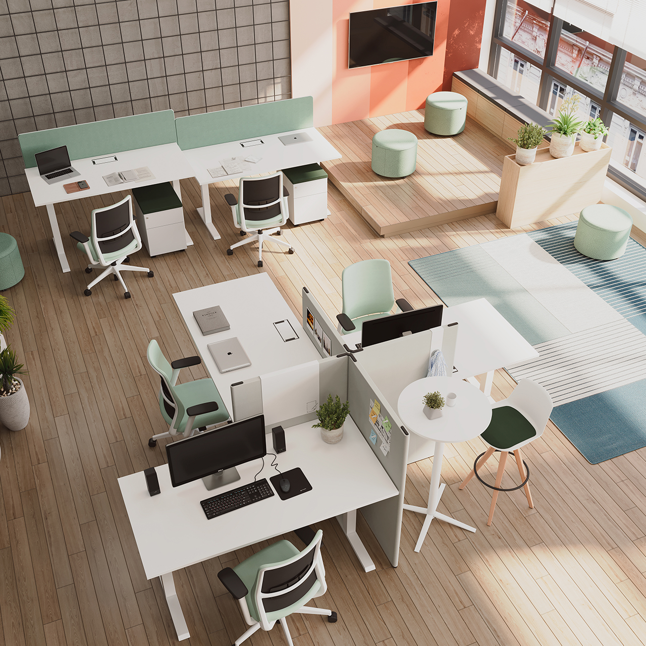 Tabletop dividers | Desk dividers