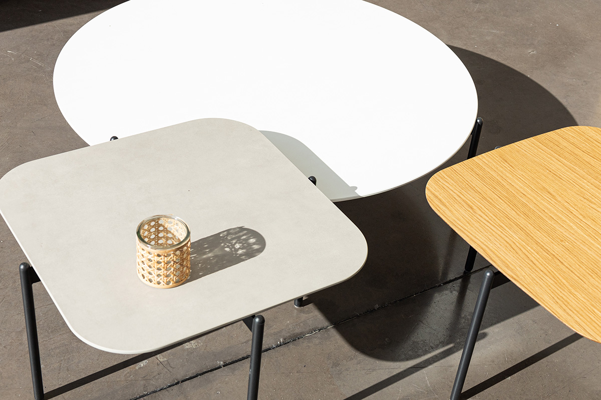 Eidos side tables