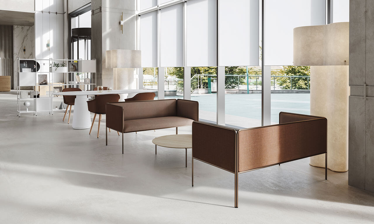 Meetia: the elegance of the industrial style | ACTIU