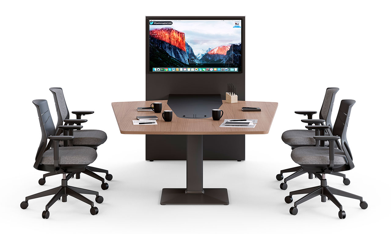 Electric adjustable office desk Power