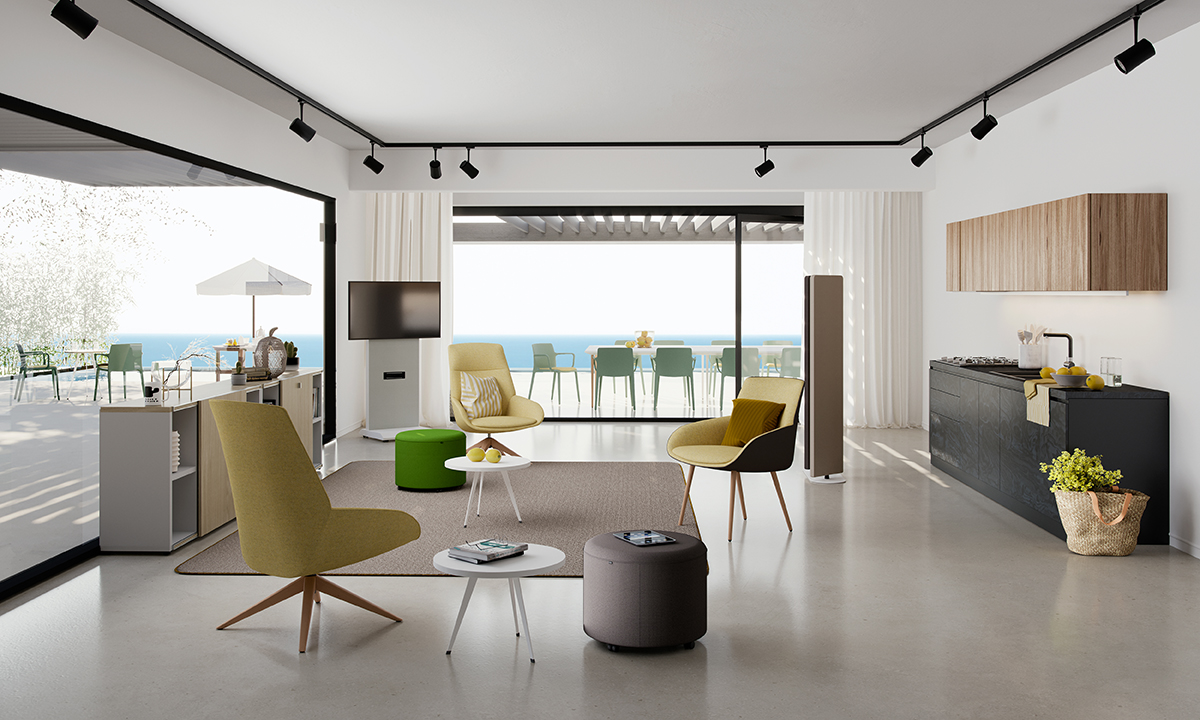 Noom 30 turns space into a place to connect and share | ACTIU