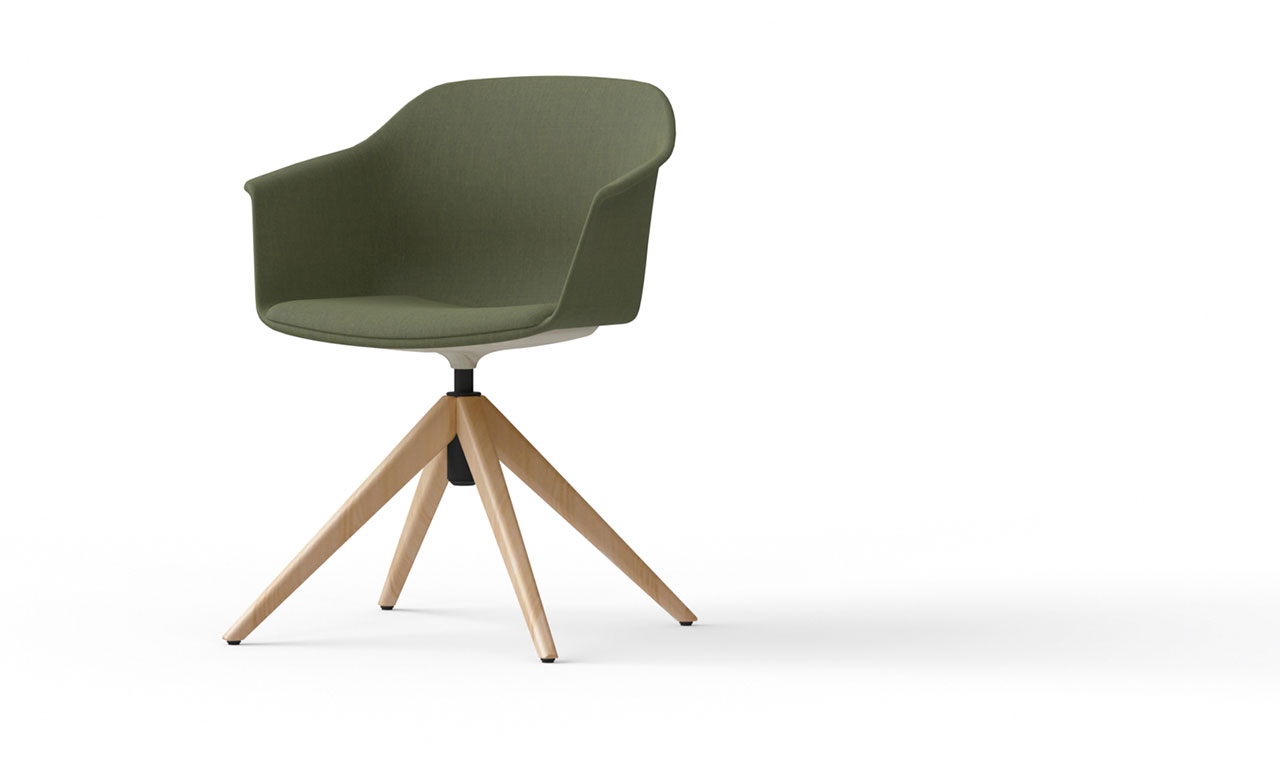 Noom 60: the collective chair that stands out for its sturdy and cozy ...