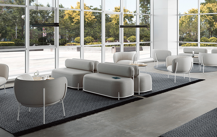 Owwi by Actiu: sofas and armchairs that transform your space | ACTIU