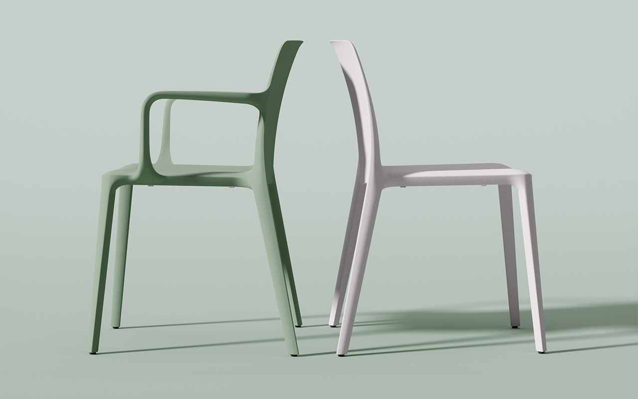 Fluit recycled chairs