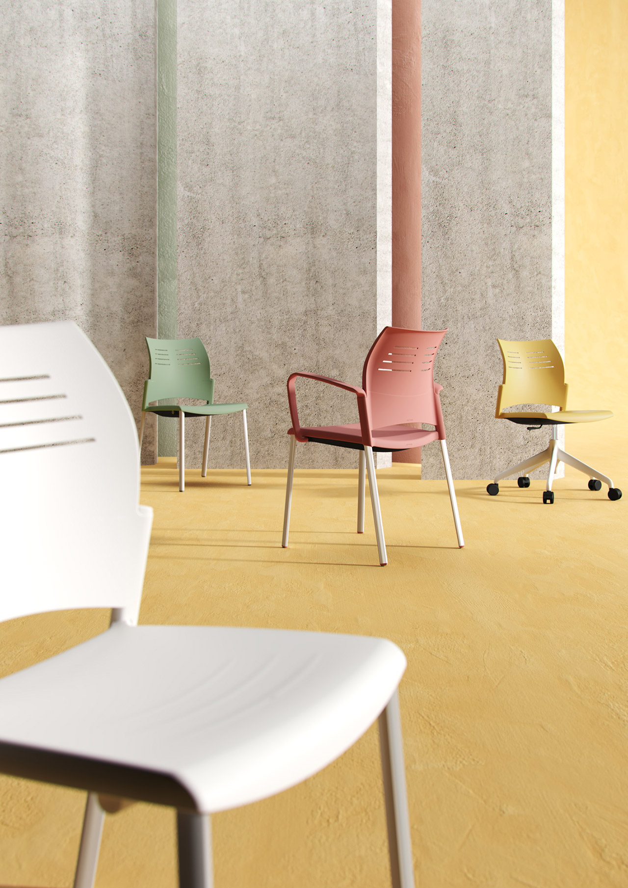Spacio Chairs