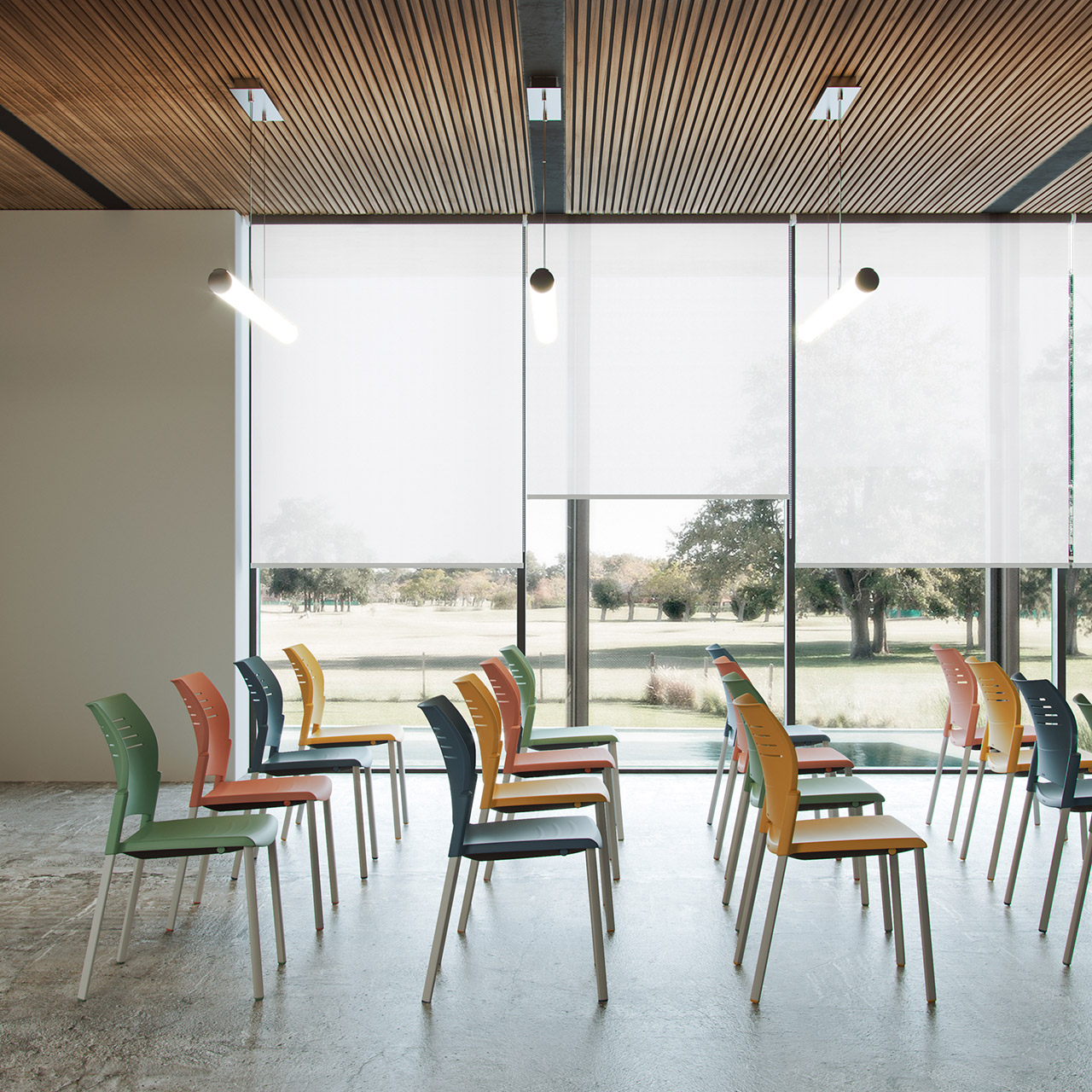 Spacio Chairs