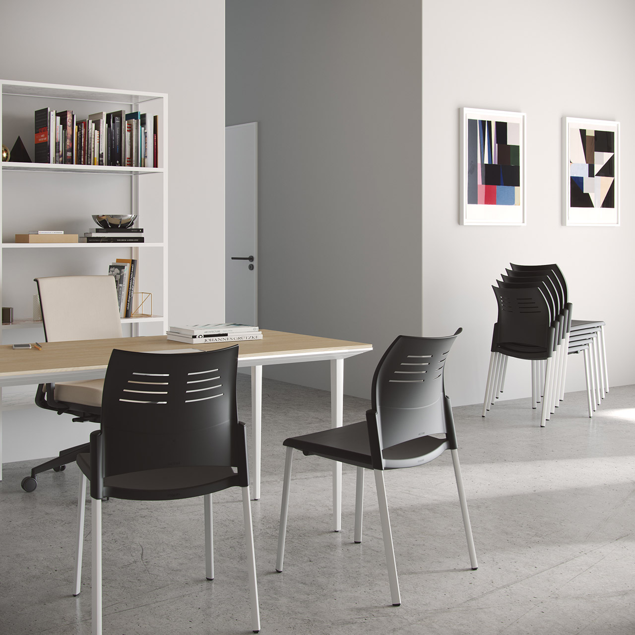 Spacio Chairs