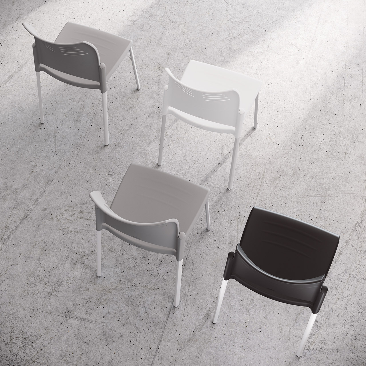 Spacio Chairs