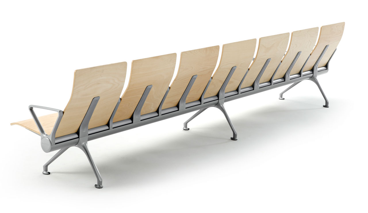 Bancadas para salas de espera Avant
