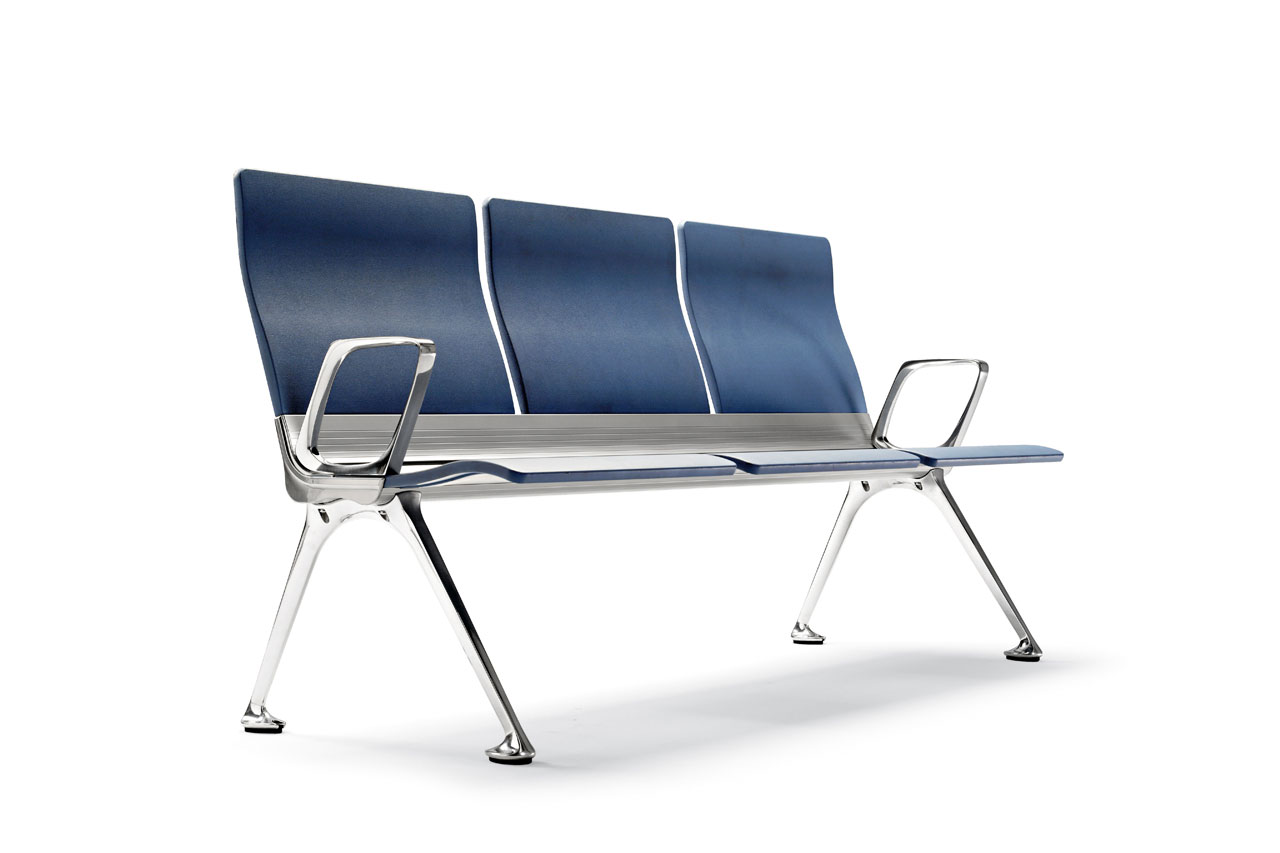 Transit waiting benches