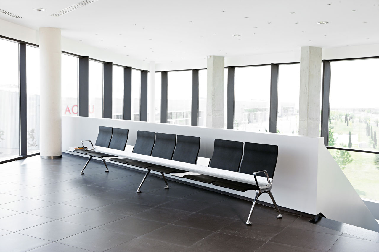 Transit waiting benches