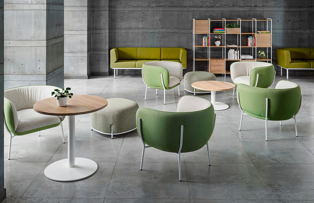 Owwi by Actiu Armchairs