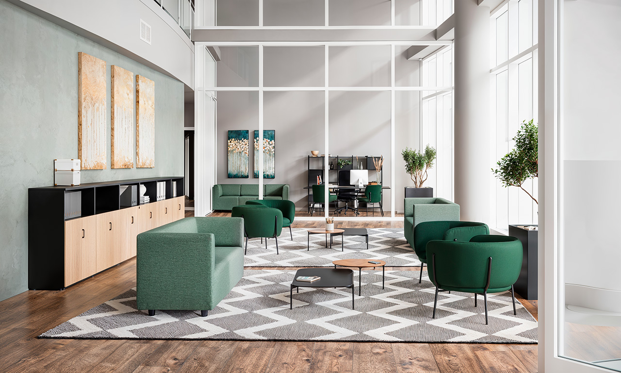 Owwi by Actiu Armchairs