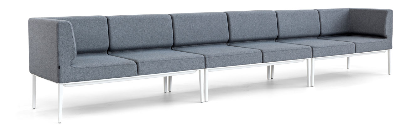 Longo lounge seating. Maximum versatility and adaptability | Actiu