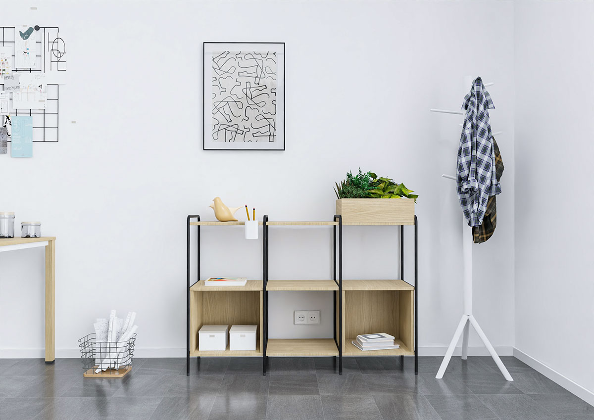 TUBBE, an endless number of combinations for an endless number of spaces.