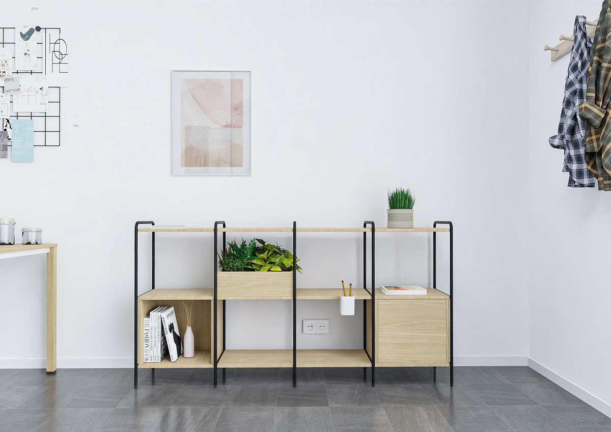 TUBBE, an endless number of combinations for an endless number of spaces.