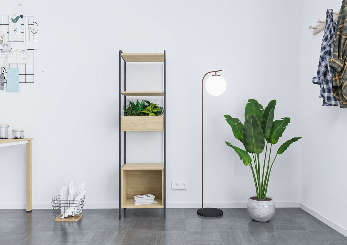 TUBBE, an endless number of combinations for an endless number of spaces.