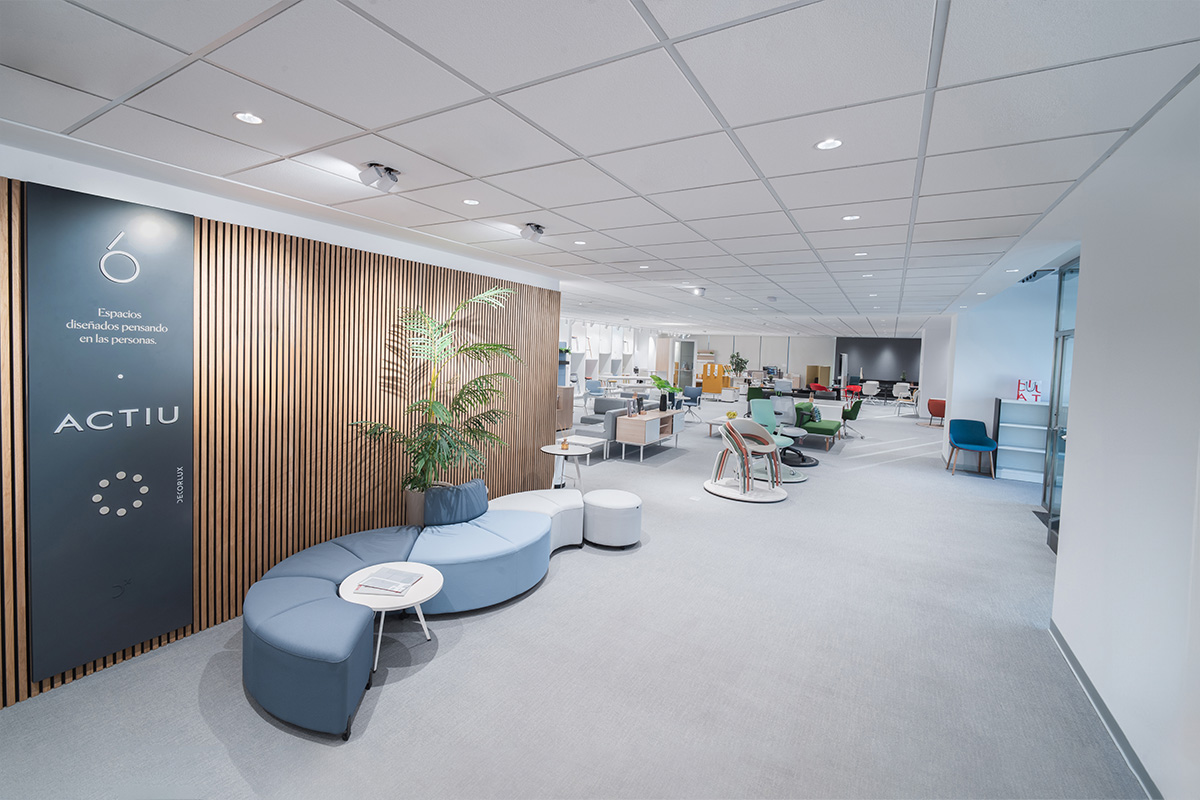 New showroom for Decorlux | ACTIU