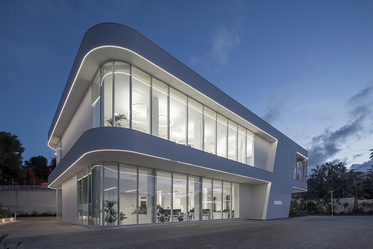Nueva sede central para Aldimesa | ACTIU